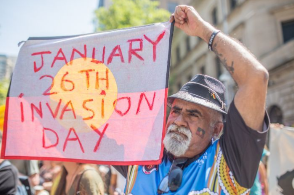 A Flashback to Invasion Day